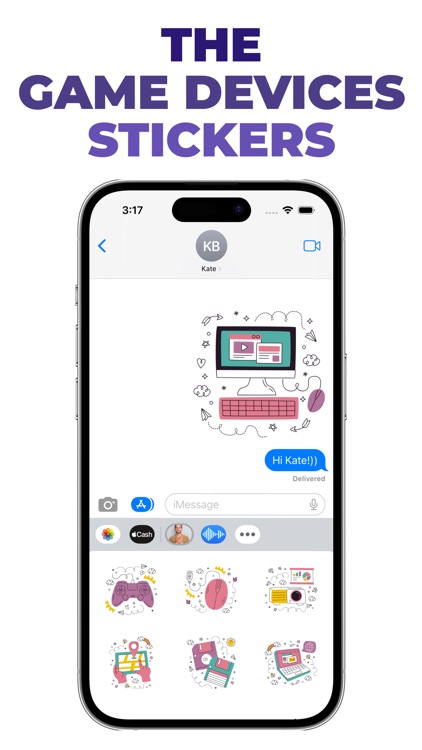 The Game Devices stickers by Muhammad Saim