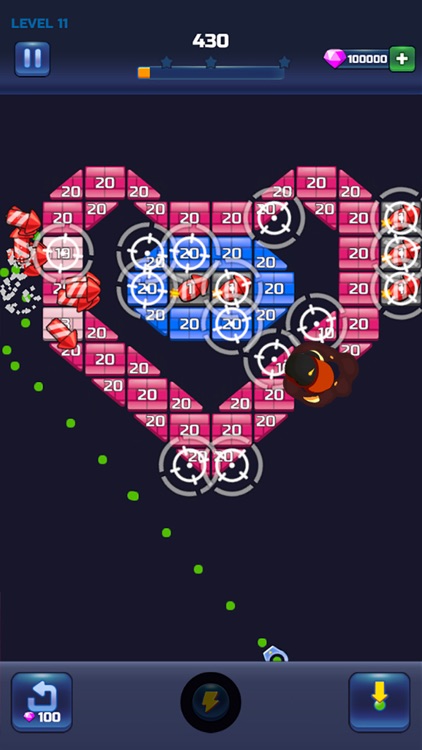 Smash Brick Breaker Mania by Ninetap