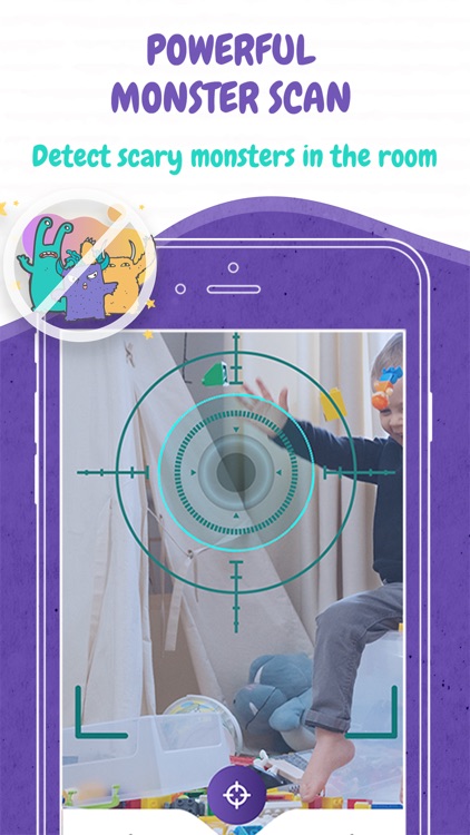 Monster Scanner for calm kids by Reel2Media