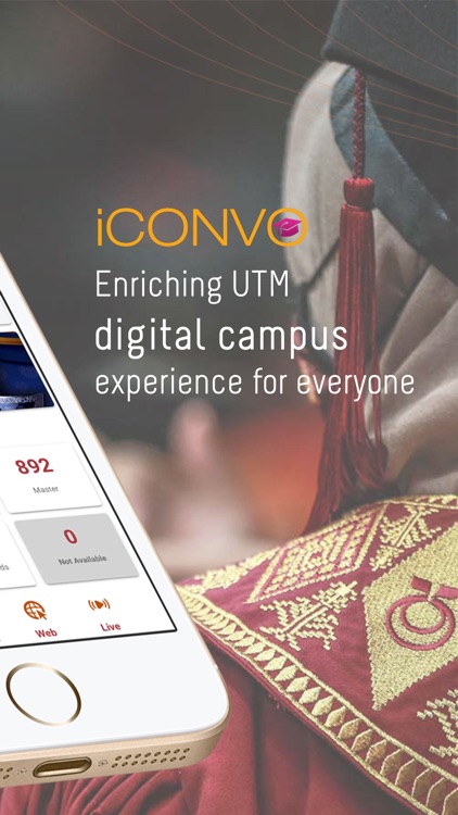iConvo UTM by Universiti Teknologi Malaysia