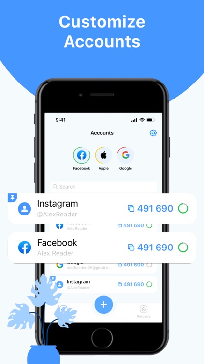 Authenticator: 2FA Authy App by Tanner Bednar