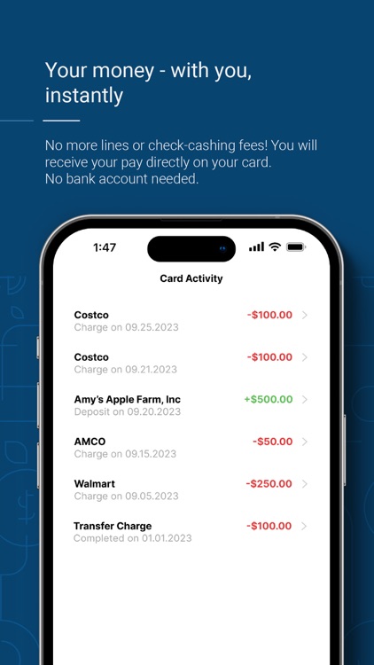 PickTrace PayCard by PickTrace, Inc.