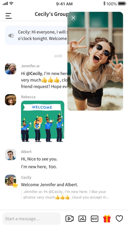 Fambase: Live & Group Chat by NEXTWAVE MEDIA HOLDINGS LIMITED
