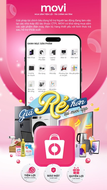 Thành viên MOVI by Mobivi Market