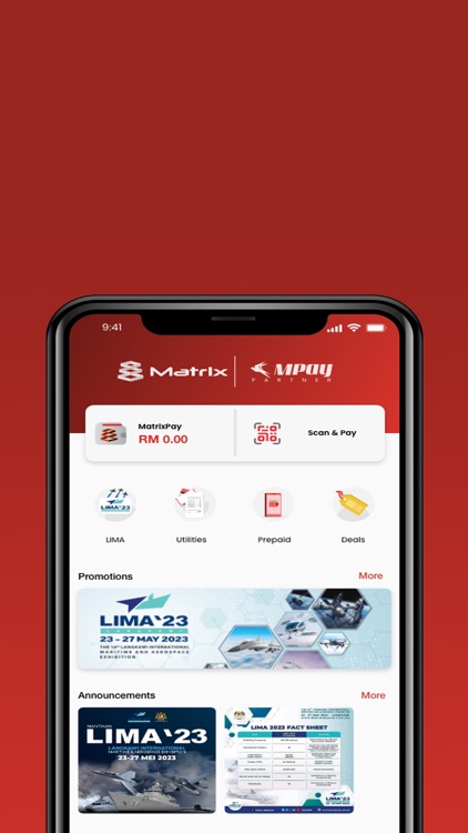 Matrix Super App by ManagePay Services Sdn Bhd.