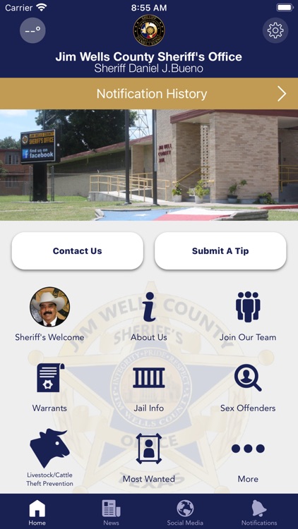 Jim Wells County Sheriff by Jim Wells County Sheriff's Office Jim Wells County Sheriff by Jim Wells County Sheriff's Office
