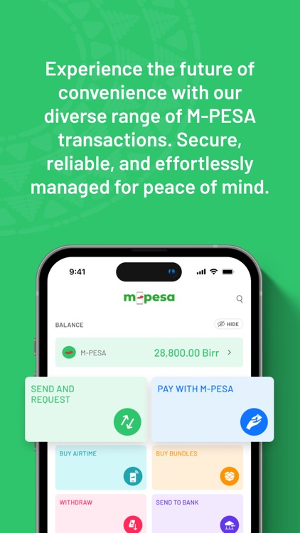 M-PESA Safaricom Ethiopia by Safaricom Telecommunications Ethiopia Plc