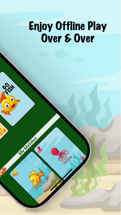 Go Fish | Card Game by Matthew Wood