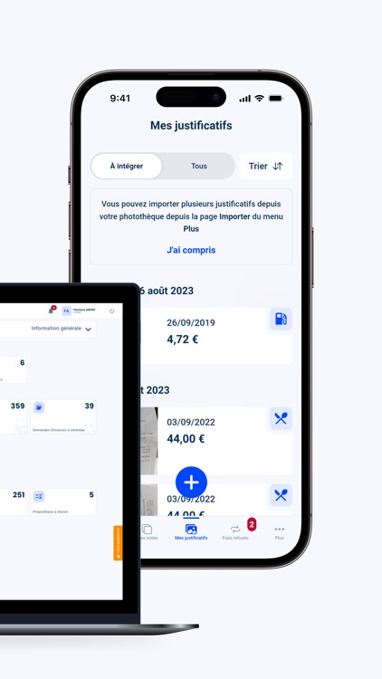 Notilus - Expense report by Cegid SA