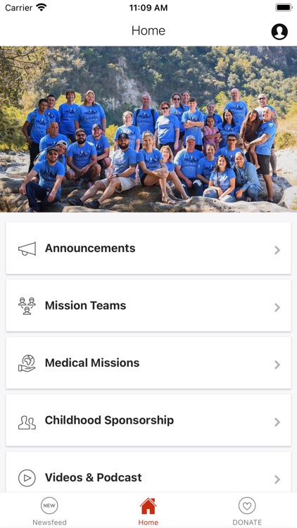 Extra Mile Missions by Extra Mile Missions Inc.