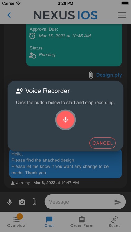 Nexus IOS by Osteon Medical