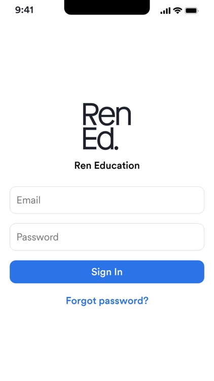 Ren Education by Emily Sudduth