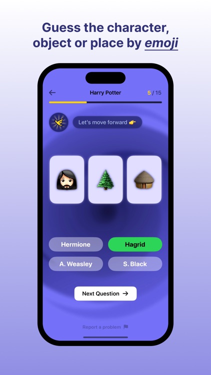 Movie Quiz: Emoji Trivia Game by Anton Shlapakou