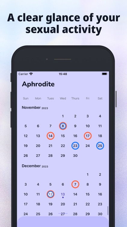 Aphrodite Sex Trackerandcalendar By 子恒 张