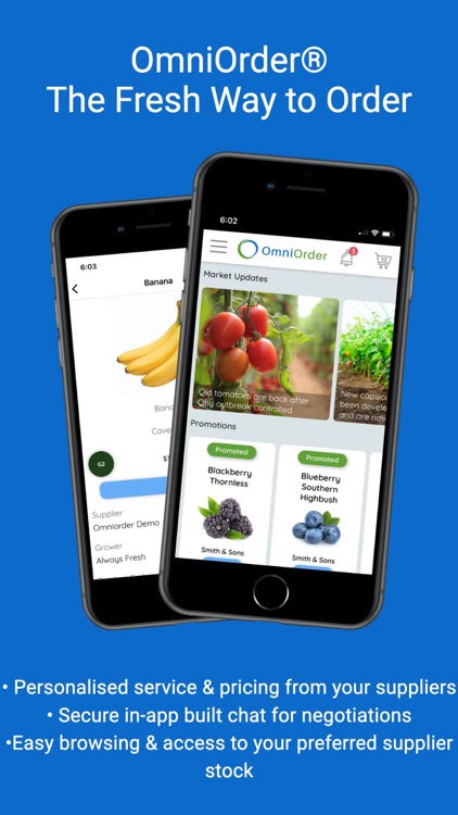 OmniOrder Marketplace by OptOmni