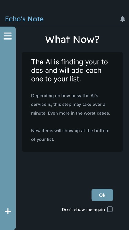 Echo's Note by John Lewis