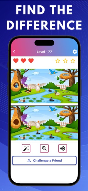 Spot The Difference Games With Answers