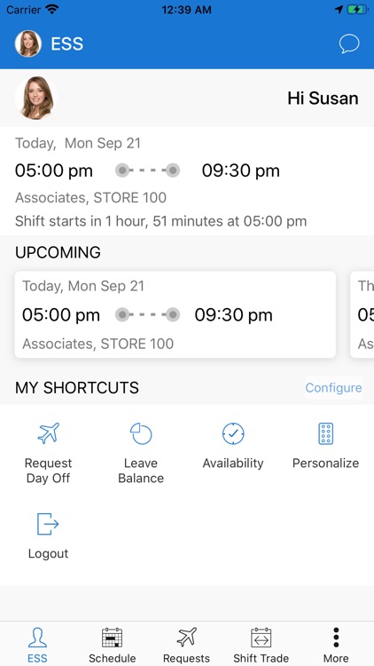 ESS 45 Zebra by Reflexis Systems Inc