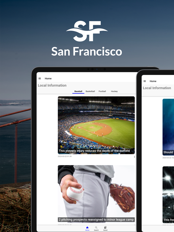 San Francisco Sports App Info | Apps | 148Apps