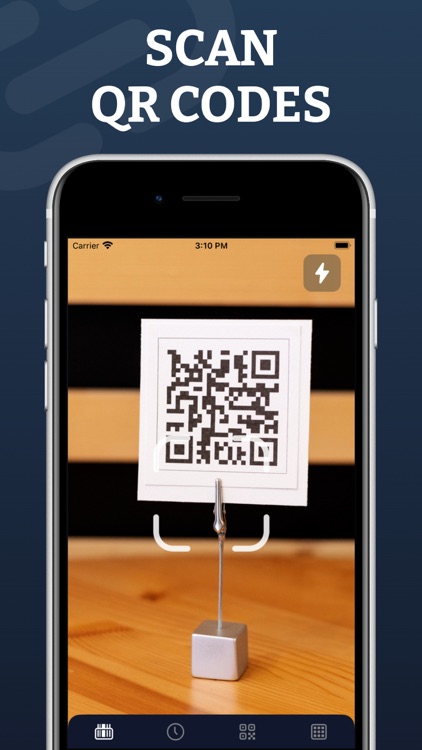 QR Code, Barcode Reader by TAMERZA LLC