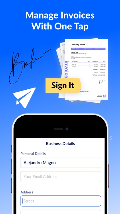 Invoice Maker - Generator App by MyApps