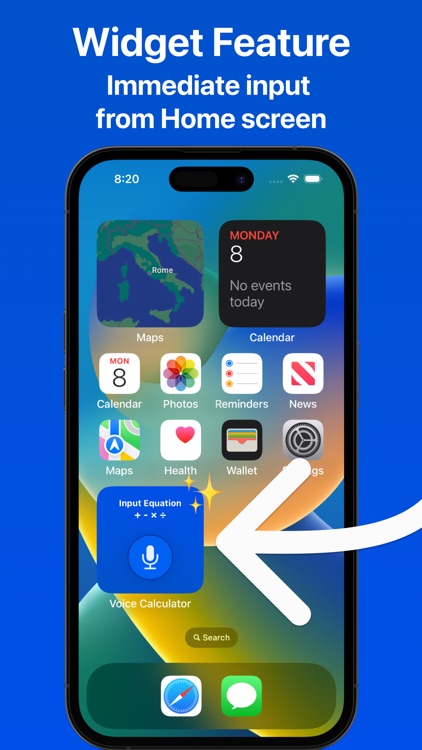 Simple Voice Calculator by Ravi Heyne