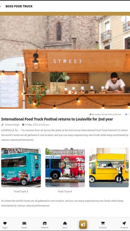 BoSS Food Truck by Brandon Poole