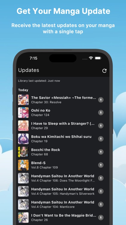 Shimoe Manga Reader by Frans Setiawan
