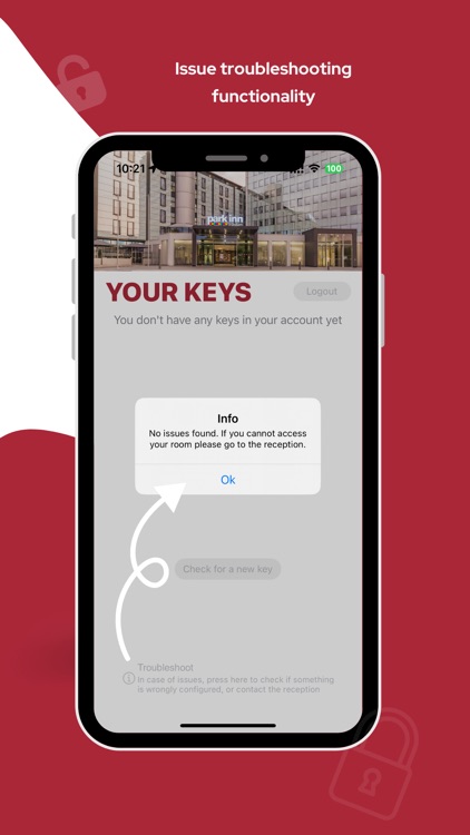 Provent Digital Room Key by Gustaffo digital service GmbH