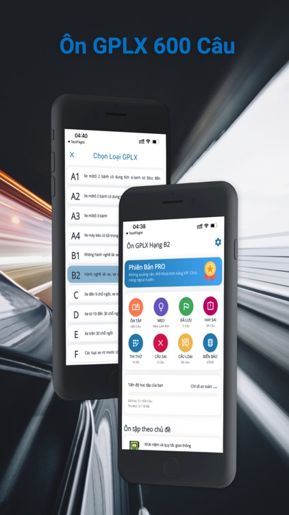 Ôn Thi GPLX 600 Câu OTO-MOTO by Huynh Anh Nhat