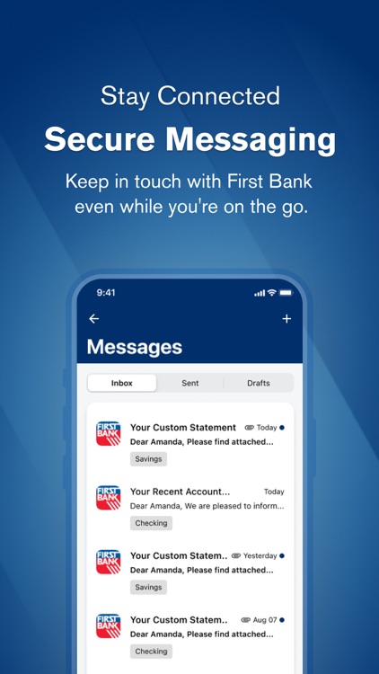 First Bank on the go by First Banks