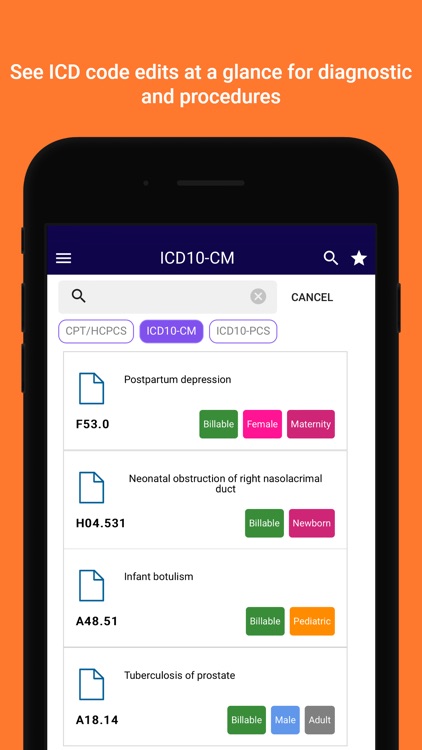 iCoder CPT RVU ICD10 HCPCS by StarInix Corporation