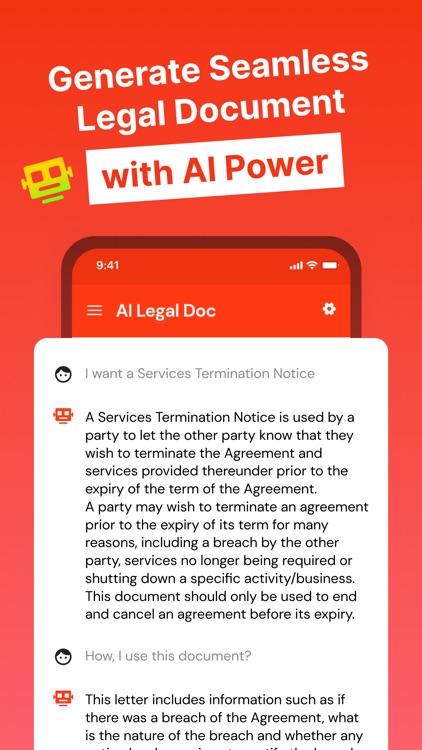 AI Legal Documents Generator by Speed Apps Labs LLP