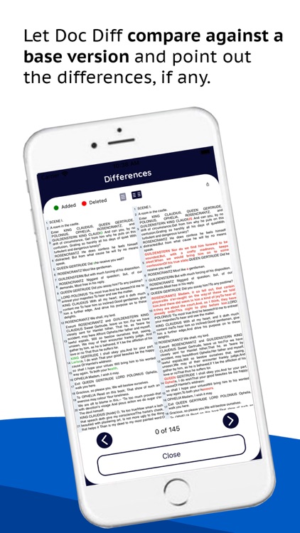 Doc Diff - Compare your Docs by Ana Carolina Zambon