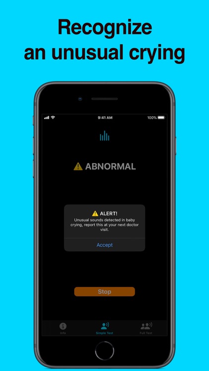 Baby Health: Crying test by Carlos Obando