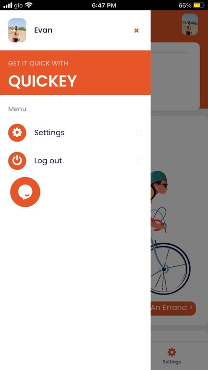 Quickey: Food/Product Delivery by LINKSX TECHNOLOGIES