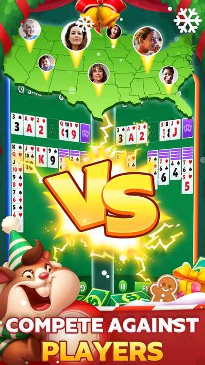 Solitaire Clash: Win Real Cash by Aviagames Inc.