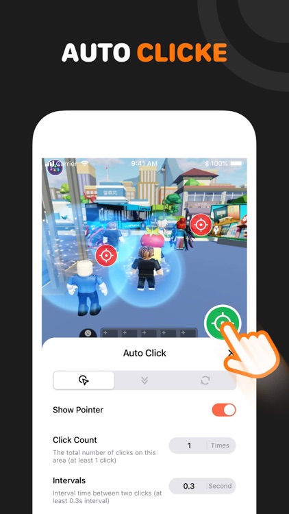Auto Clicker - Autoclicker . by 港立 罗