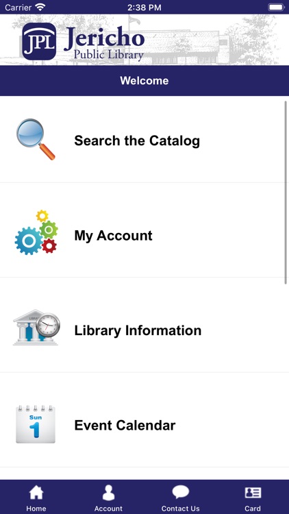 Jericho Mobile Library by Jericho Public Library