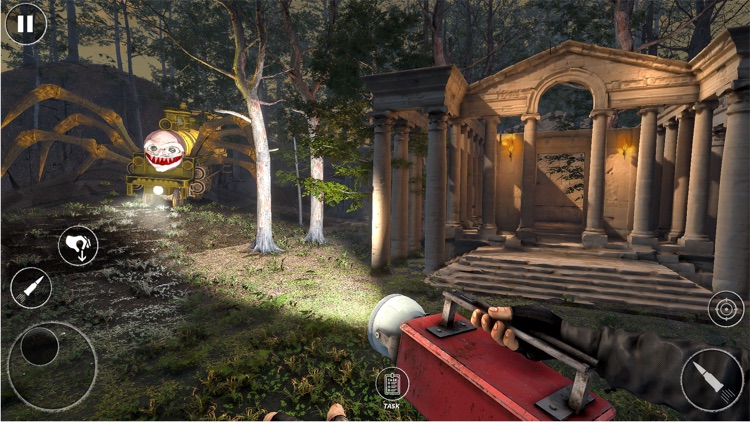 Scary Spider Monster Train Cho by Umar Azhar