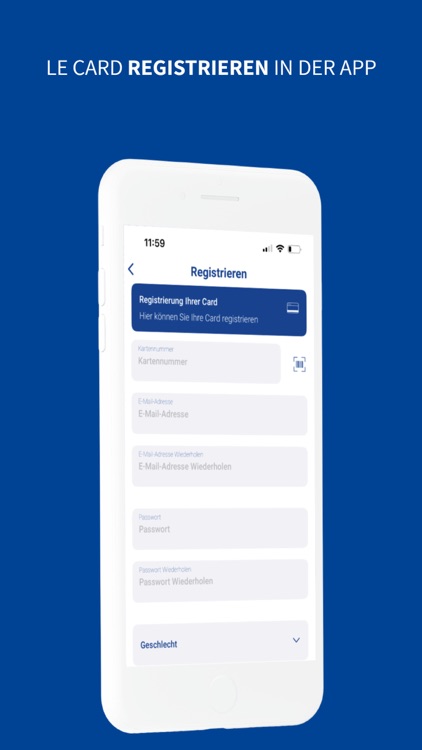LE CARD by trolleymaker gmbh