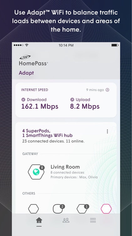 TDS Home Wi-Fi by Plume Design, Inc.