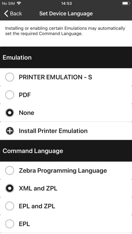 Zebra Printer Setup Utility by Zebra Technologies Corporation