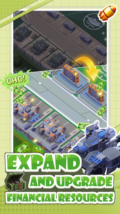 Idle Military Base Tycoon Game by 天一 徐