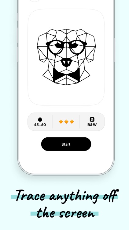 AR Tracing Drawing - Projector by Mobyte