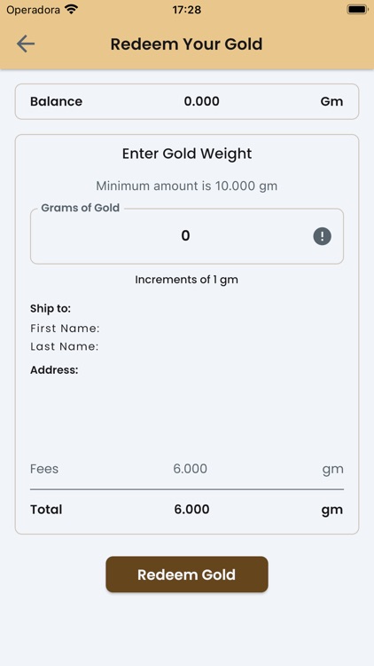 Phi - Gold Wallet by Phi Wallet