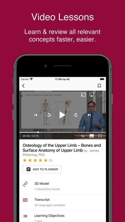 UPCH Lecturio by Lecturio GmbH