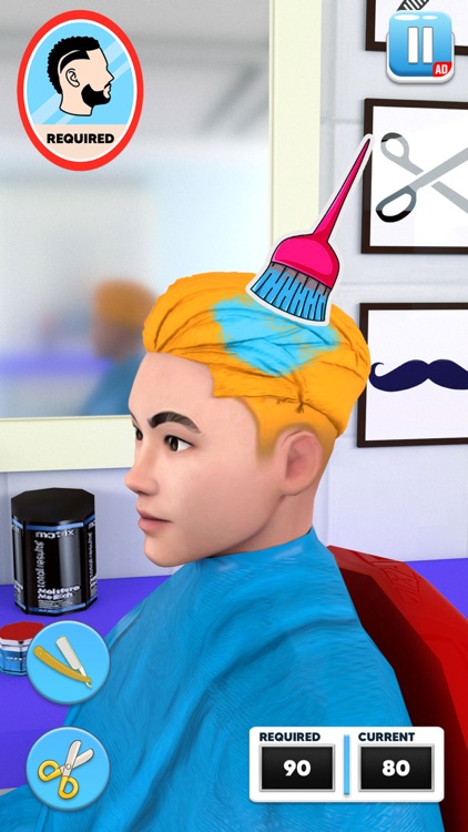 Barber Shop Hair Cutting Games by Muhammad Alamgir