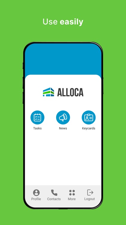 Alloca: Manage communication by Alloca