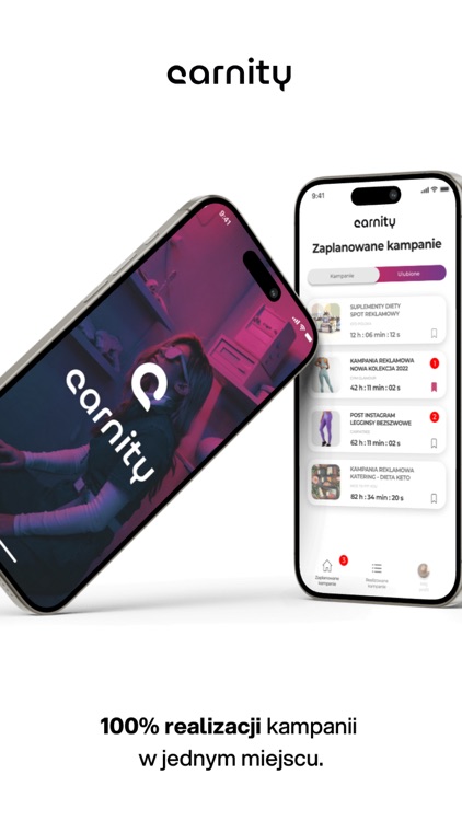 Earnity App by EARNITY INNOVATIONS SP Z O O